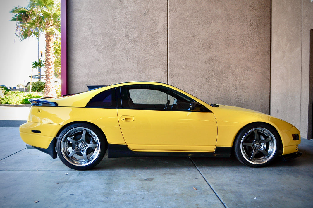 V2 300zx 2+0 Carbon Fiber T-tops. – Ionic Dynamics