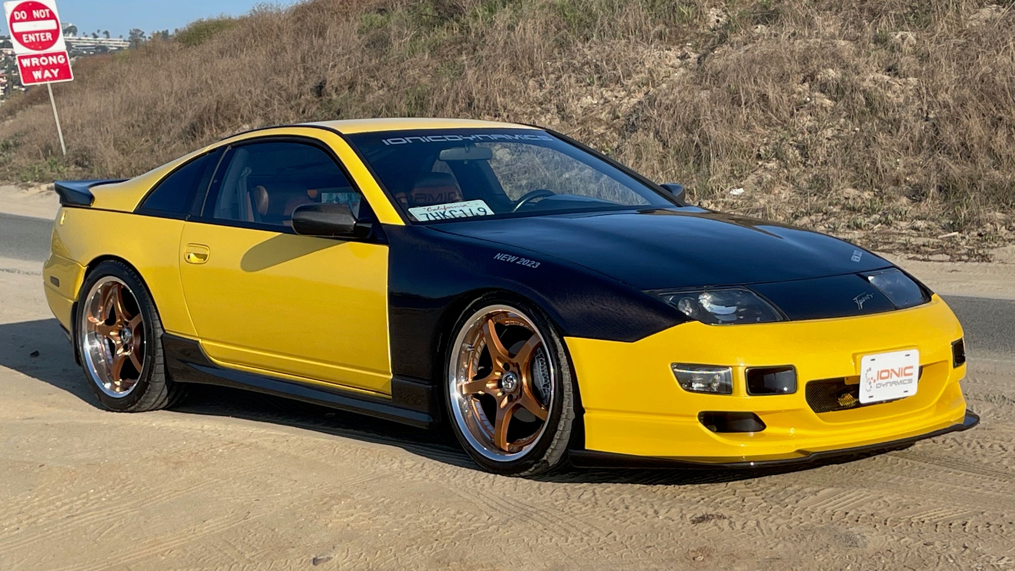 300zx OEM spec front fenders. – Ionic Dynamics