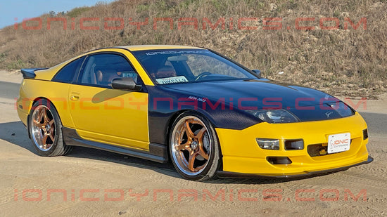 300zx 99 Jspec front splitter. – Ionic Dynamics