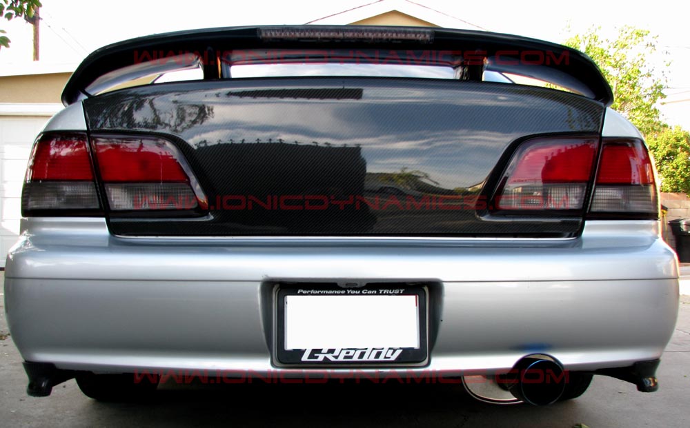 1995-1999 Nissan Maxima Signature rear spoiler. Save up to $50 – Ionic ...