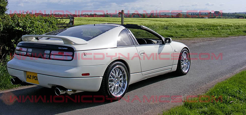 99 J' spec 300zx replica spoiler. – Ionic Dynamics