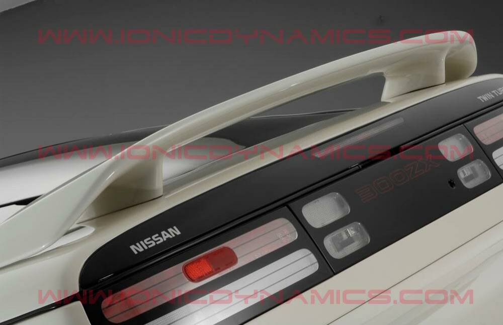 99 J' spec 300zx replica spoiler. – Ionic Dynamics