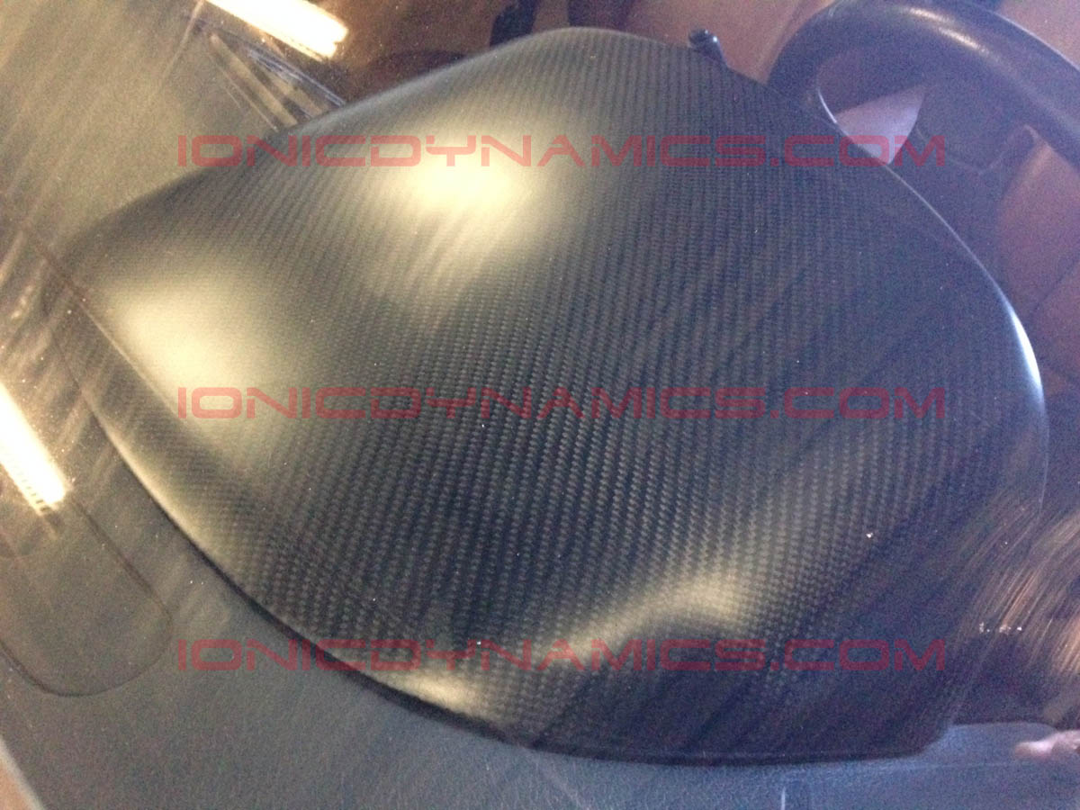 300zx Dash gauge cover in Carbon Fiber – Ionic Dynamics