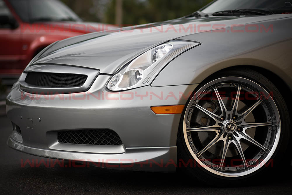 2003-2007 G35 coupe Data style front grill – Ionic Dynamics